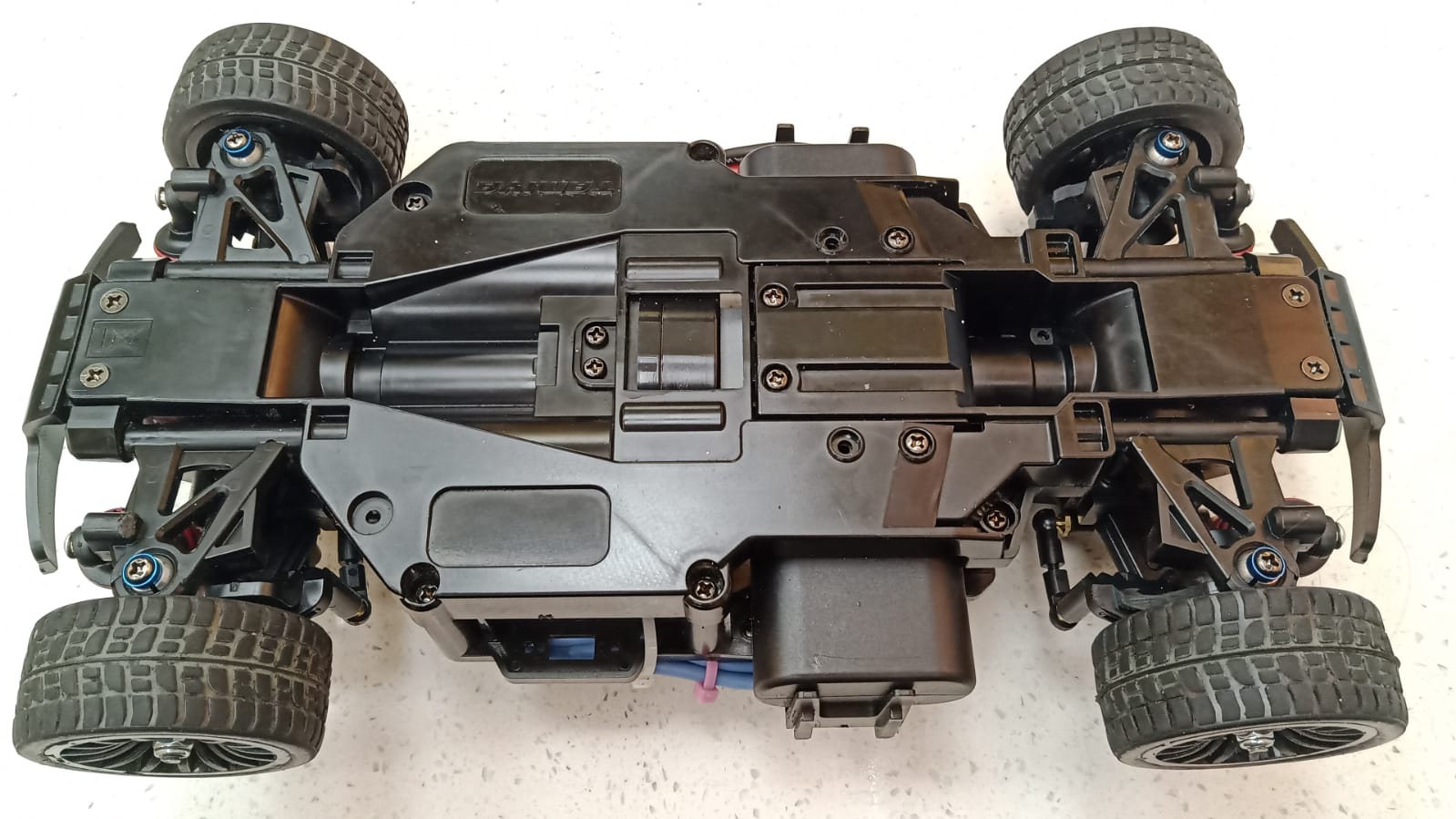 Tamiya MB01 closeup look