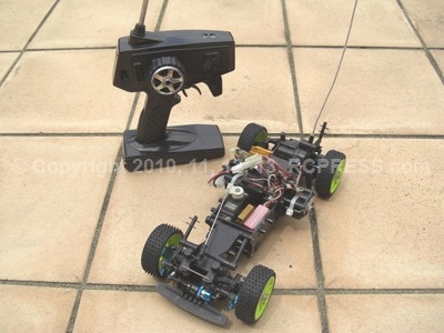 Tamiya onroad EPs converted to touring