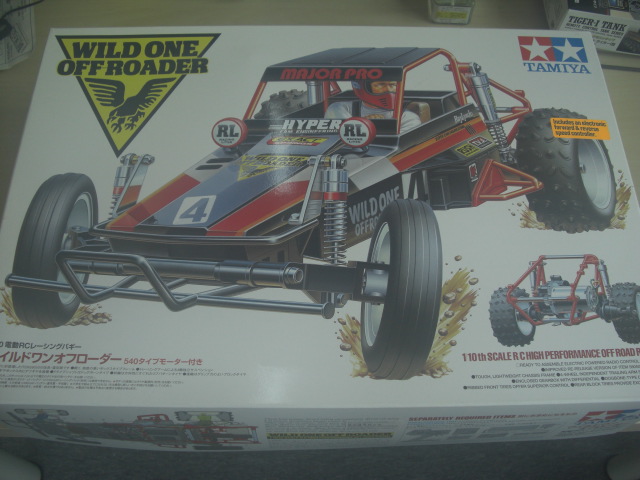 Unboxing of the Tamiya Wild One Re-release – RCPRESS