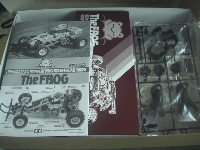 Unboxing of the Tamiya Frog Re-release – RCPRESS