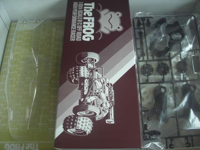 Unboxing of the Tamiya Frog Re-release – RCPRESS