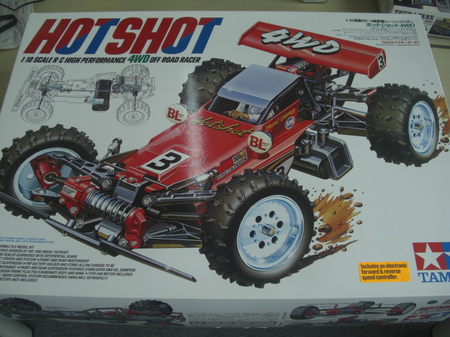 Unboxing of the Tamiya Hotshot Re-release – RCPRESS