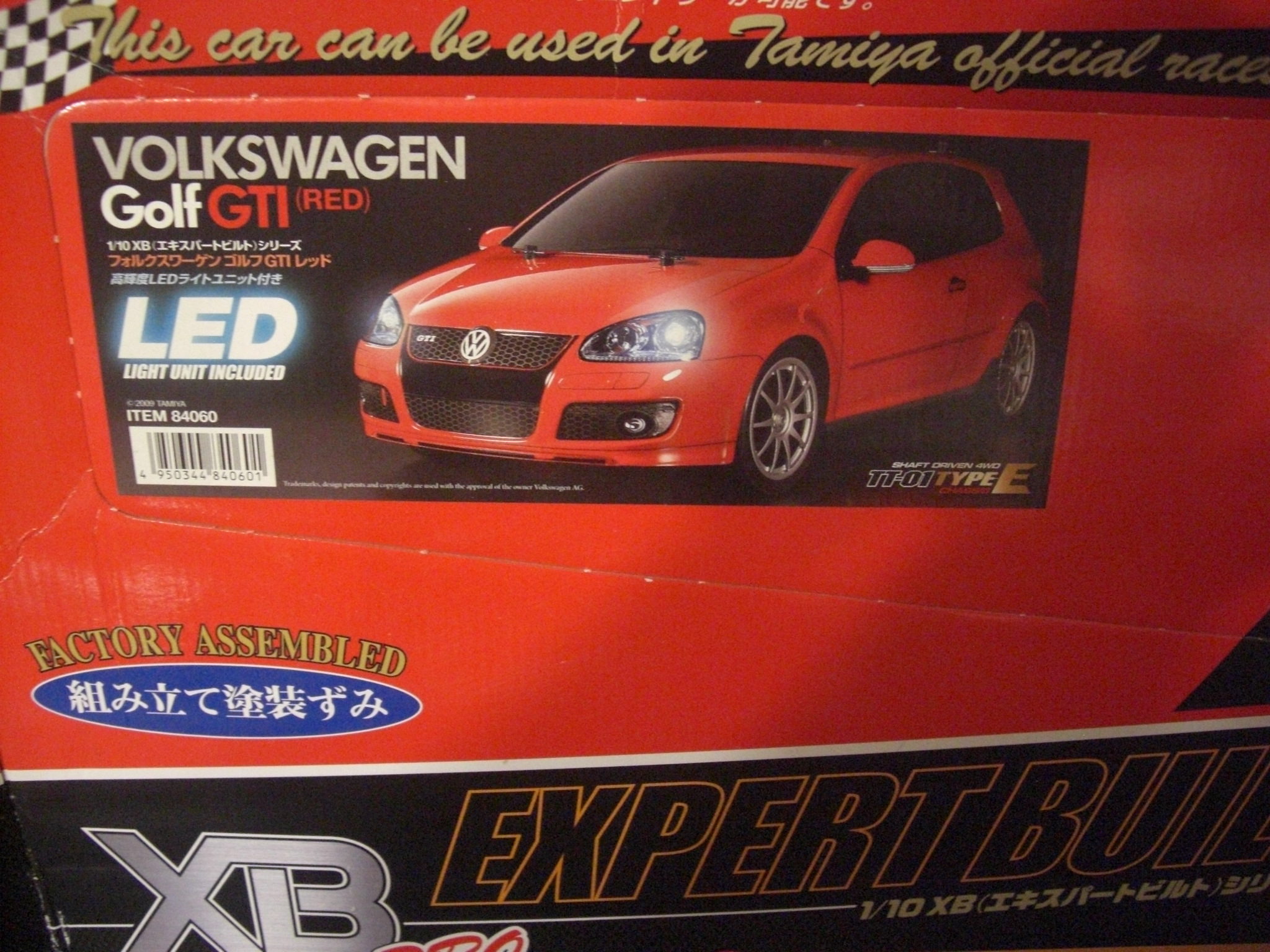 Unboxing of the Tamiya VW Golf GTI – RCPRESS