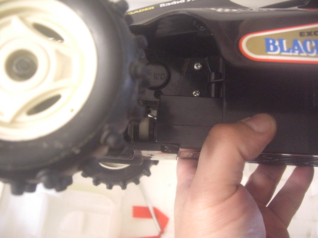 Vintage Black Phantom / Dictator