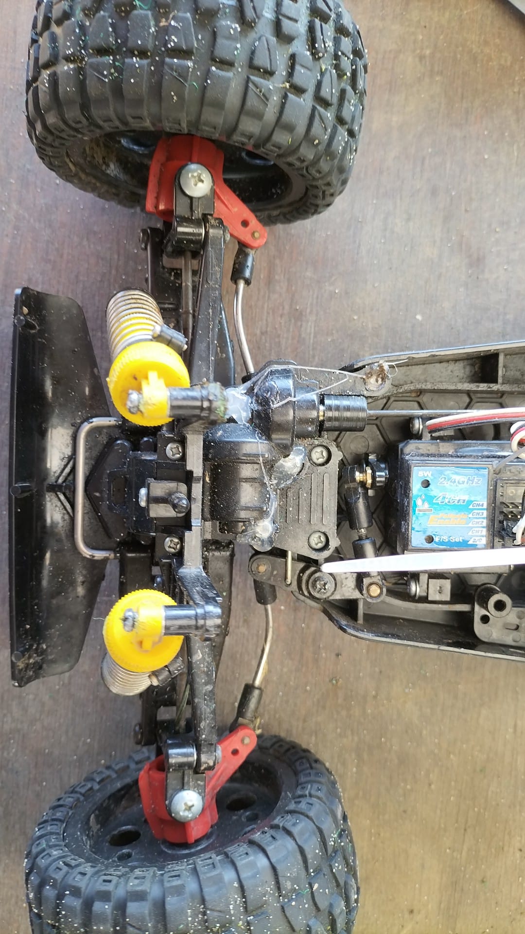 Can a Tamiya really jump? – RCPRESS