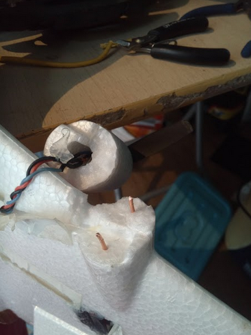 Fixing a broken RC plane