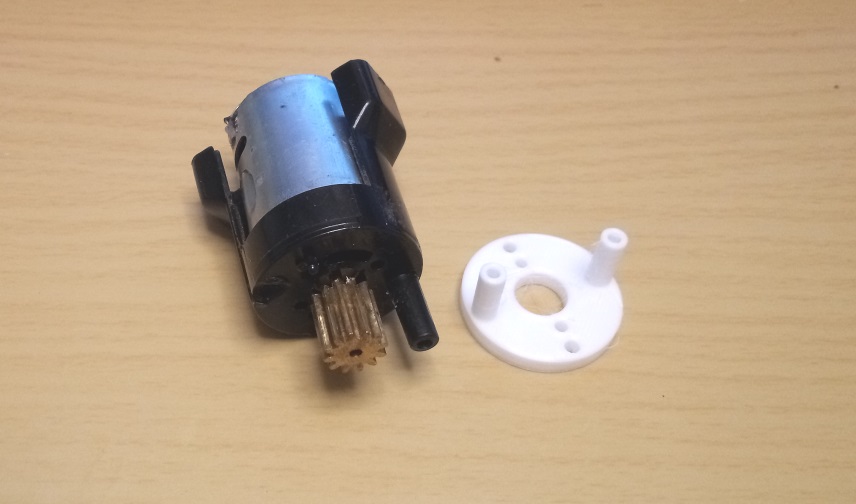 RC techtip: vintage Nikko Dictator motor replacement