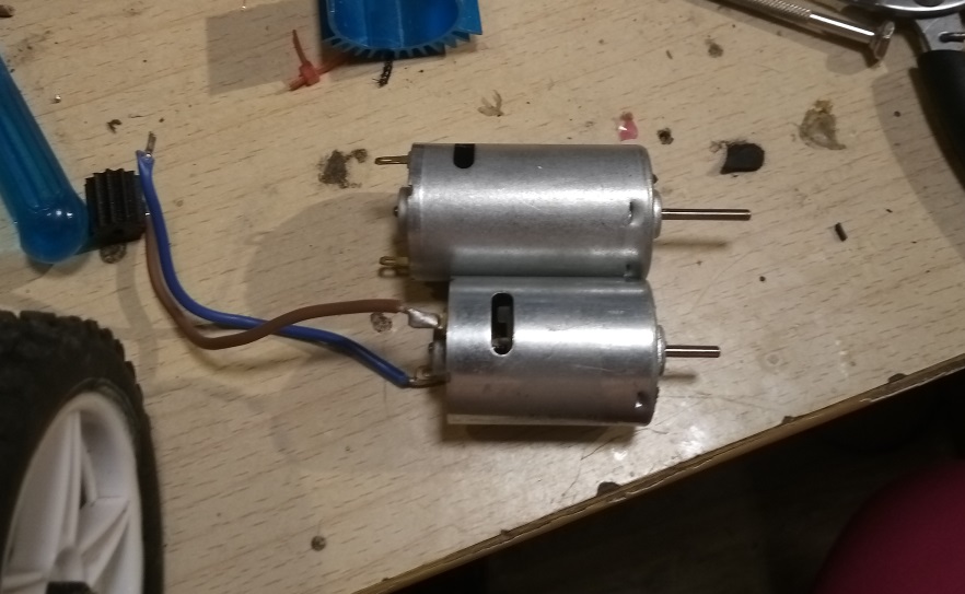 RC techtip: vintage Nikko Dictator motor replacement