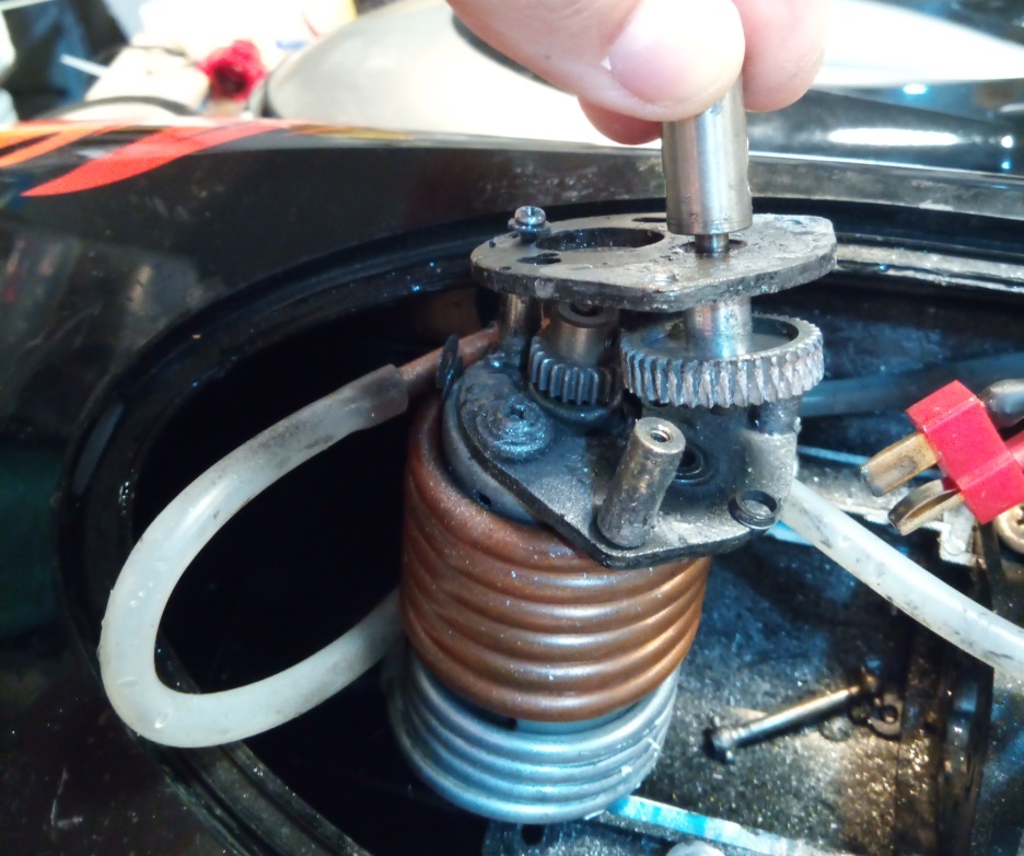 RCPRESS techtip: Upgrading a direct drive RC boat with gear reduction