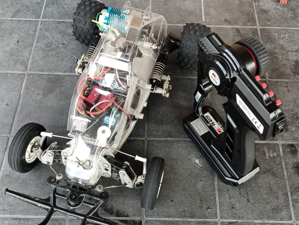 Tamiya Frog Chassis RC Cars Practical Upgrade & Maintenance for Beginners