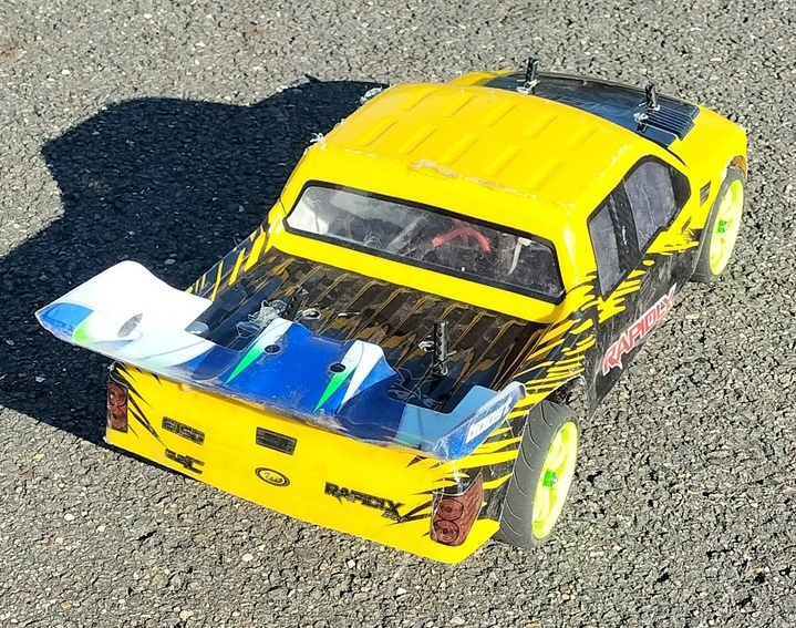 Spoiler for onroad RC car