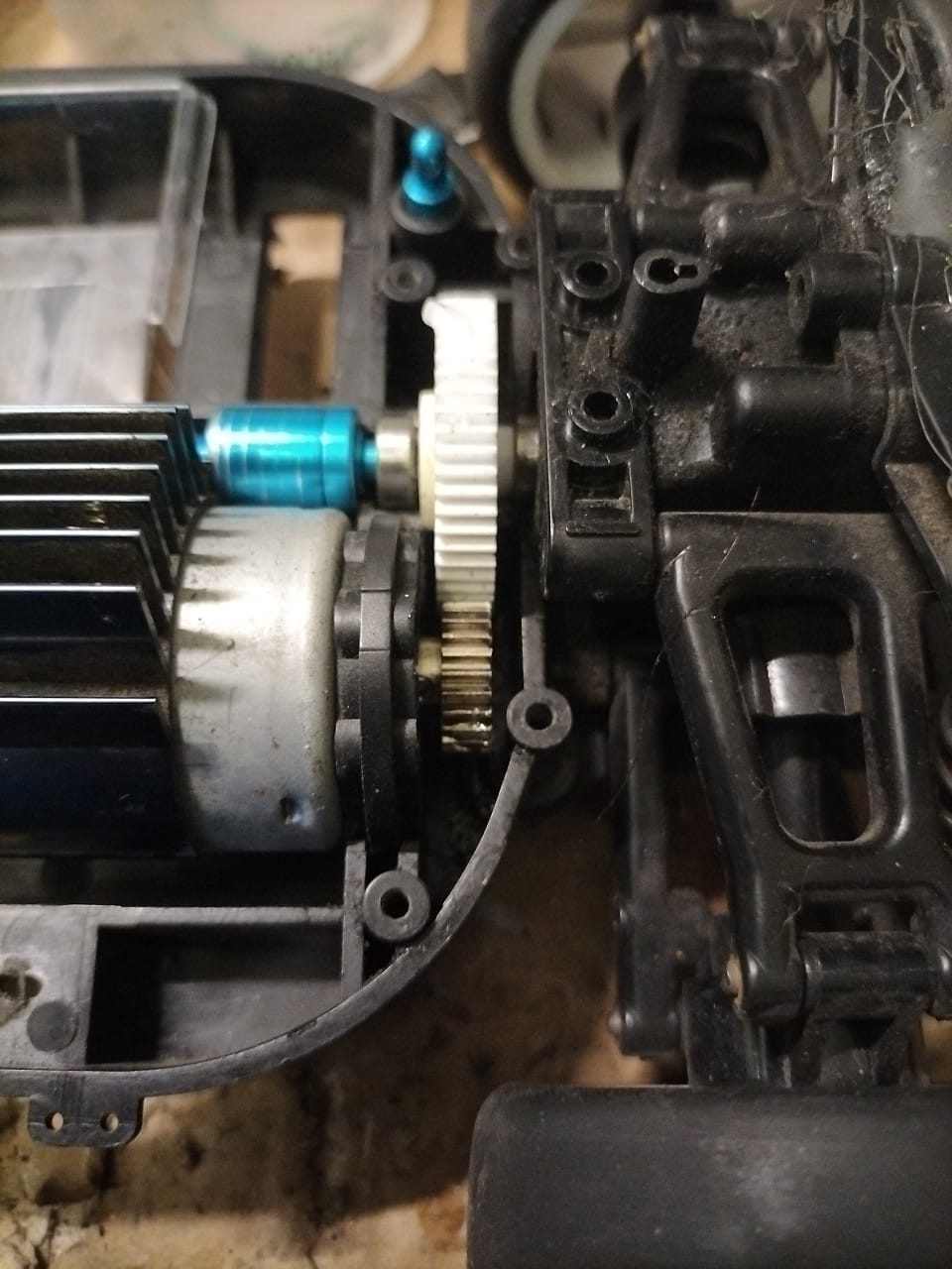 TT01 55T spur 25T pinion brushed performance – RCPRESS